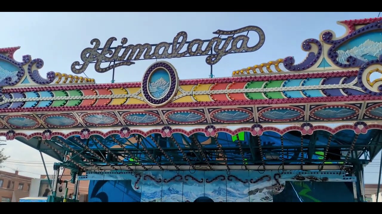 MUSIC EXPRESS HIMALAYA Fair Ride w HORN - YouTube