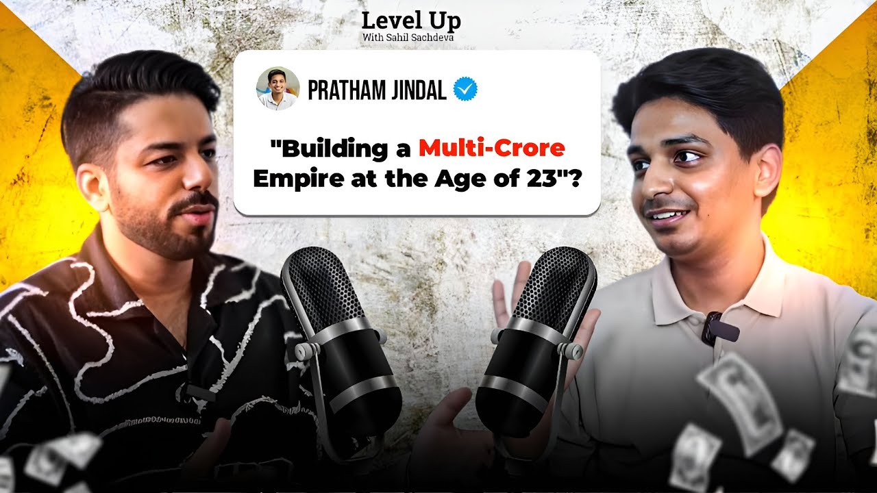 Building up a Multi Crore Empire at the age of 23! | Pratham Jindal - YouTube