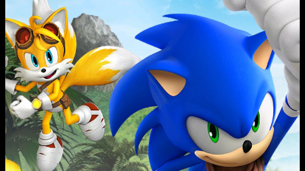 Main Theme of Sonic Toon / Sonic series: Boom Style - YouTube