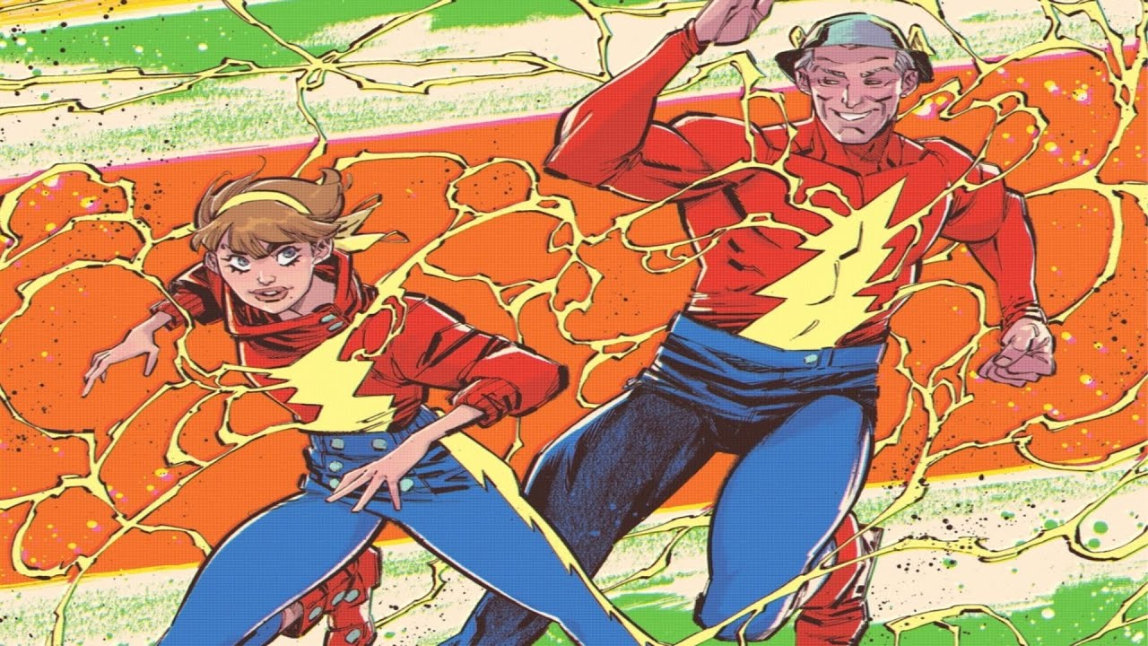 The Daughter of Jay Garrick, Boom |vJay Garrick The Flash Part 1| Fresh ...