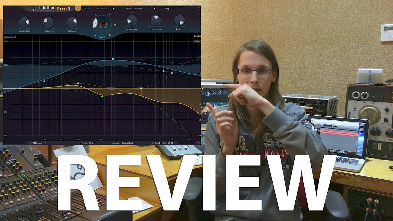 Fabfilter Pro-R Review - YouTube