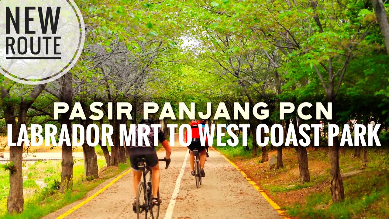 Cycle Tour 4K | NEW Pasir Panjang PCN | Labrador to West Coast Park ...