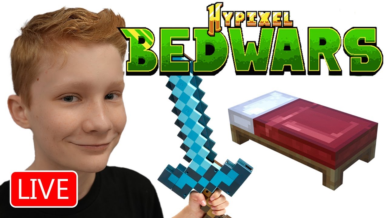 Minecraft Hypixel Live Stream Right Now - YouTube