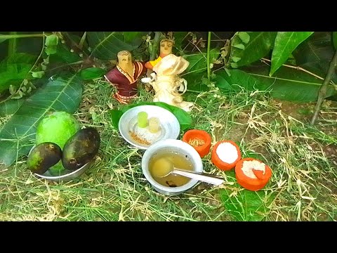 Miniature Aam Panna sharbat| Mango juice Recipe | Golap's Miniature ...