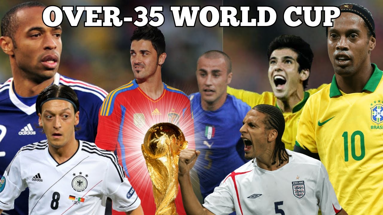 Football Legends Set To Clash in Over-35 World Cup in June - YouTube