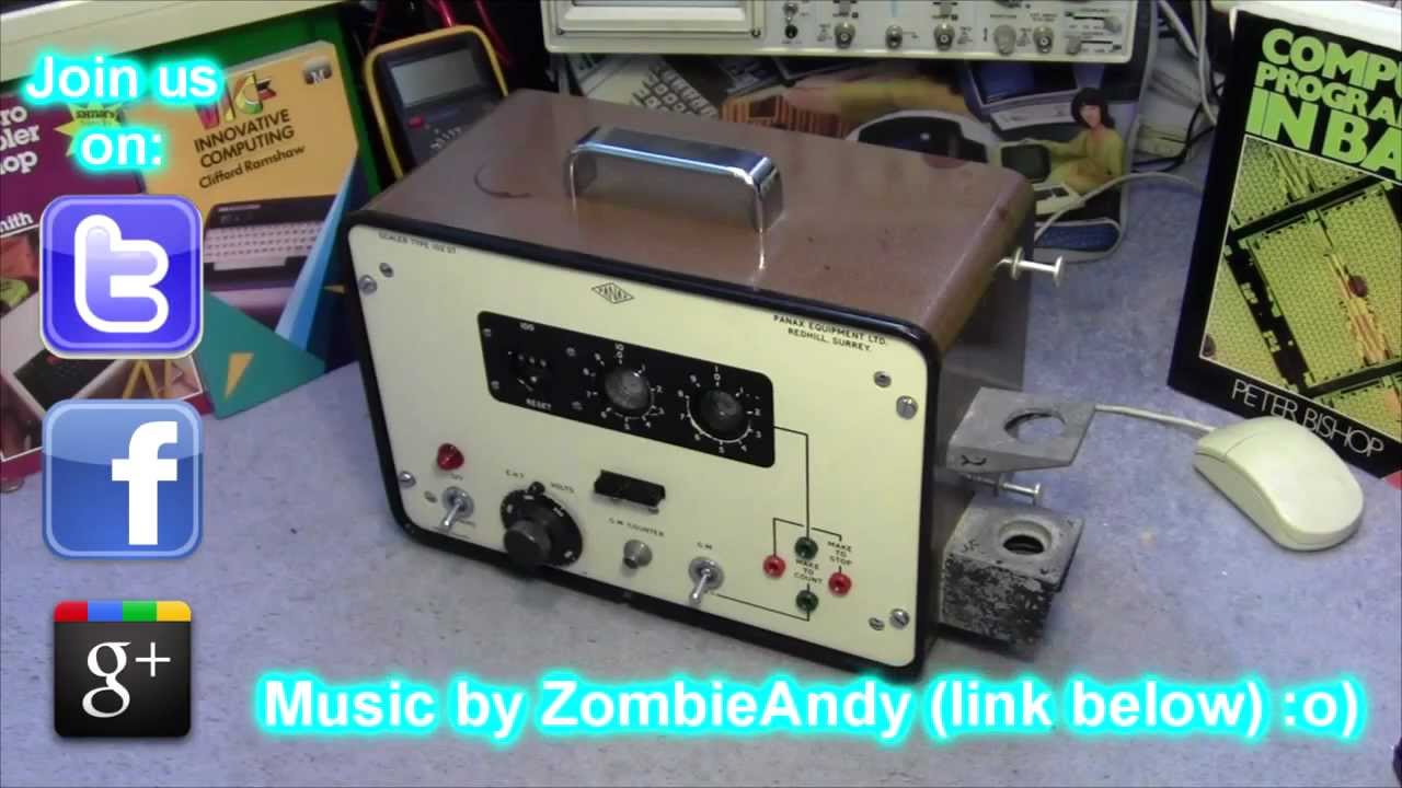 1950s Geiger Counter "Sympathetic' Restoration :o) ( Dekatron tubes ...