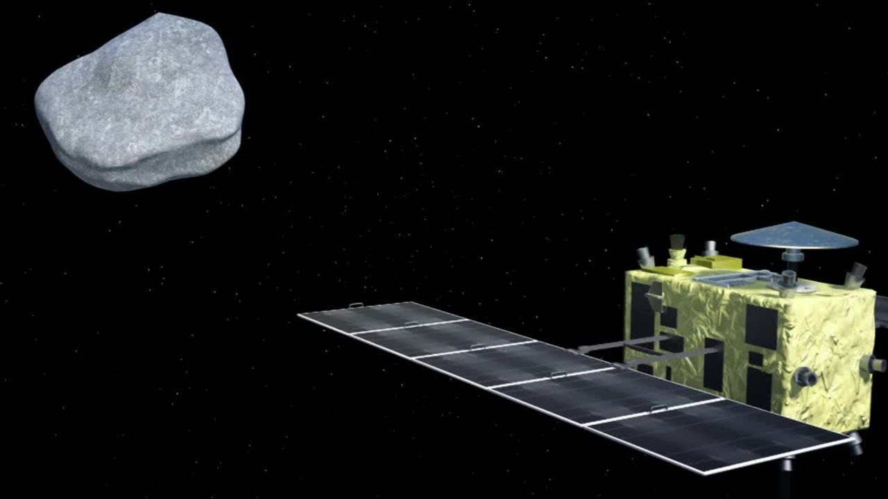 Japan's Hayabusa2 space probe makes history - YouTube