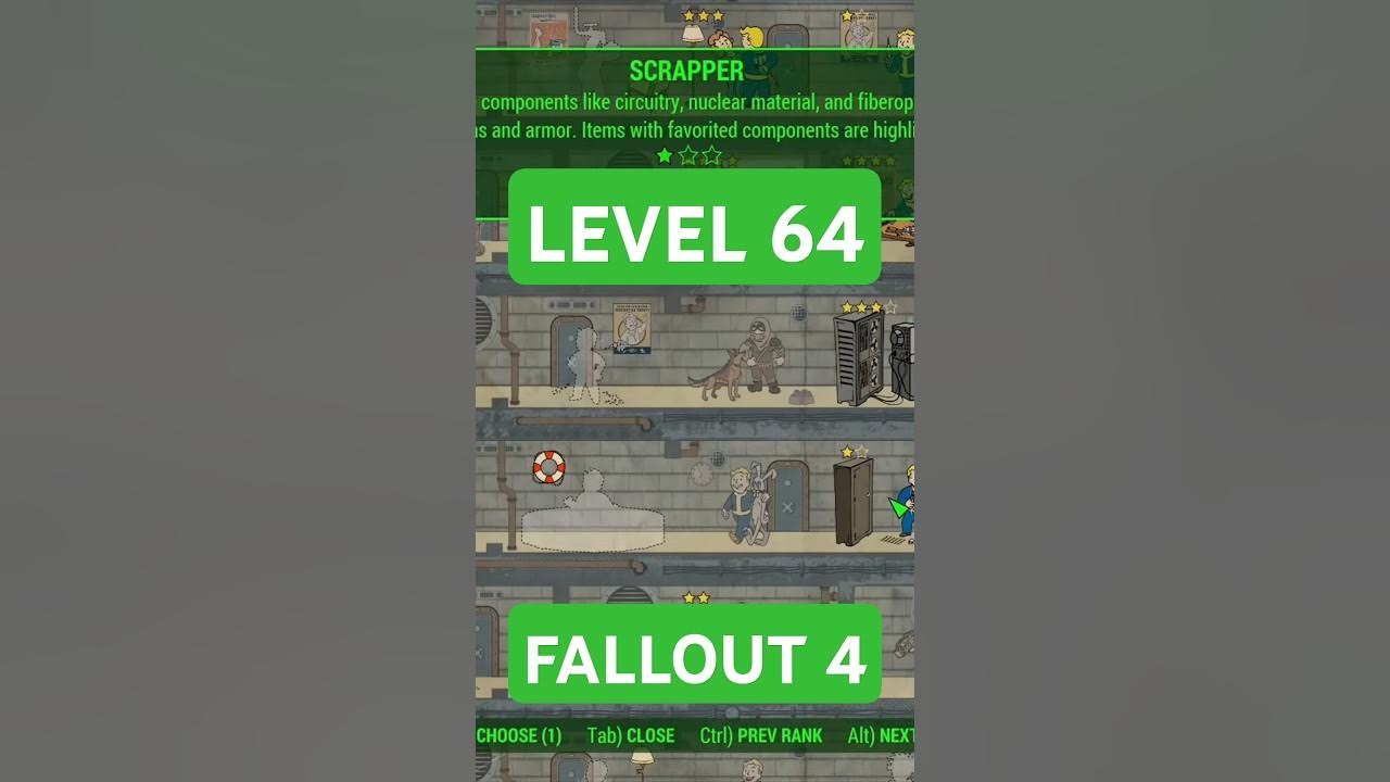 I reach level 64 (Fallout 4 - Very Hard Difficulty) - YouTube