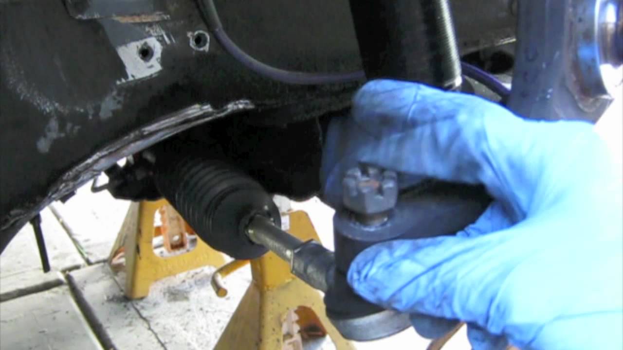 How to Remove & Install Front Knuckles on 240sx - YouTube