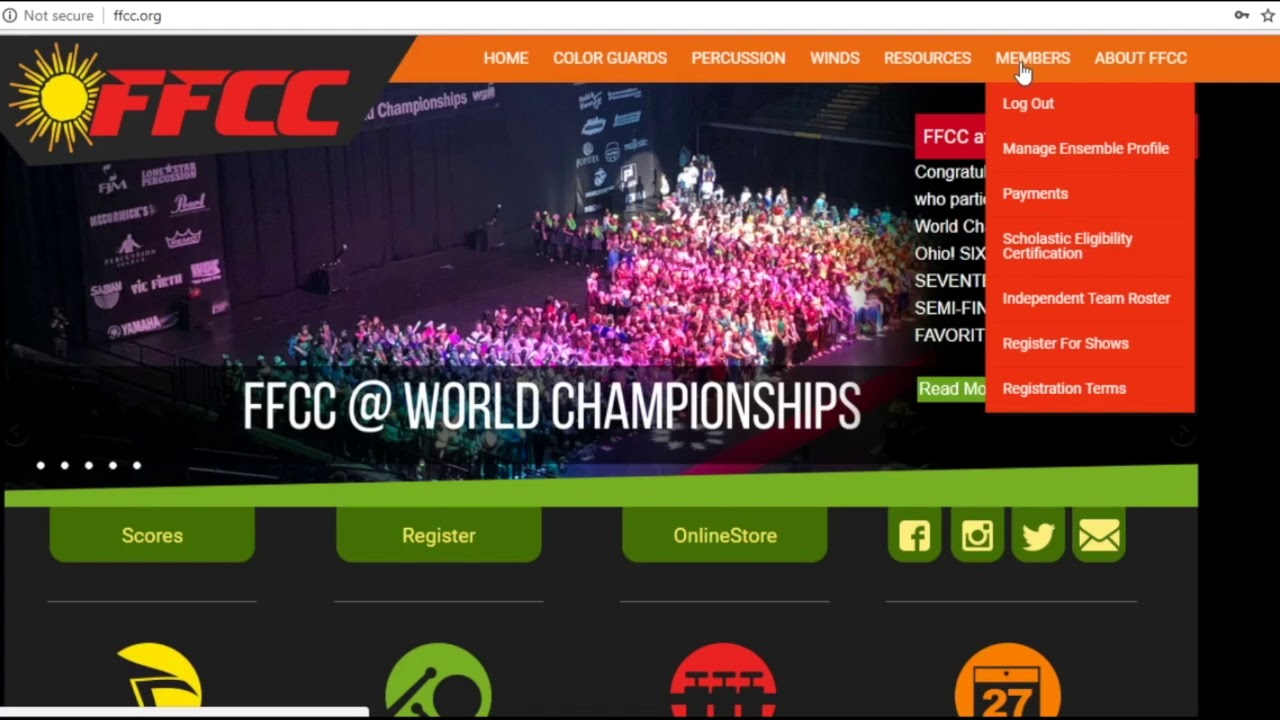 FFCC Director's Guide to Submitting Rosters and Insurance - YouTube