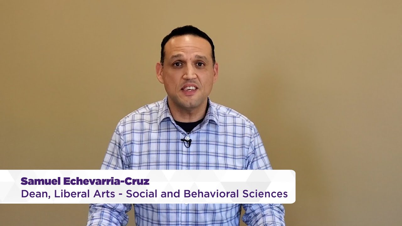 Faculty Samuel Echevarria Cruz on Course Evaluations - YouTube