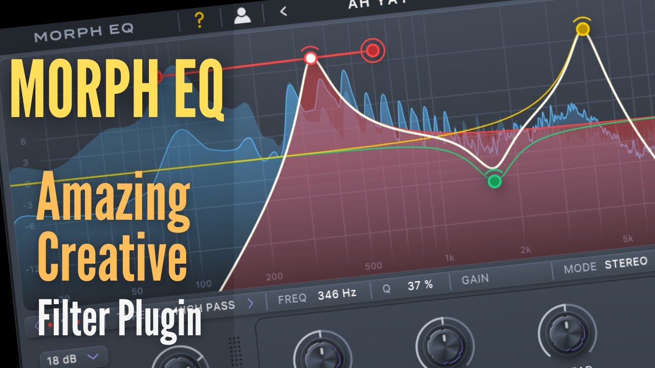 Morph EQ – How to Morph Your Sounds Using Minimal Audio’s Creative ...