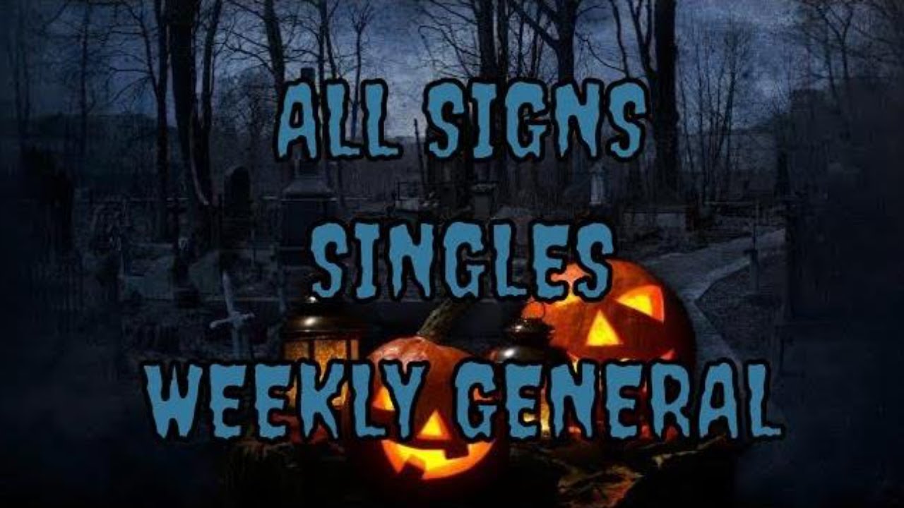 All Signs Singles Weekly General - YouTube