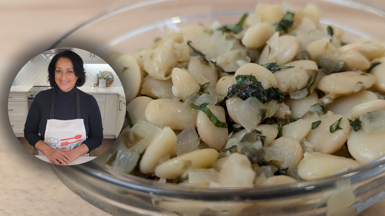 Elevated Butter Beans: A Flavourful Side Dish - YouTube