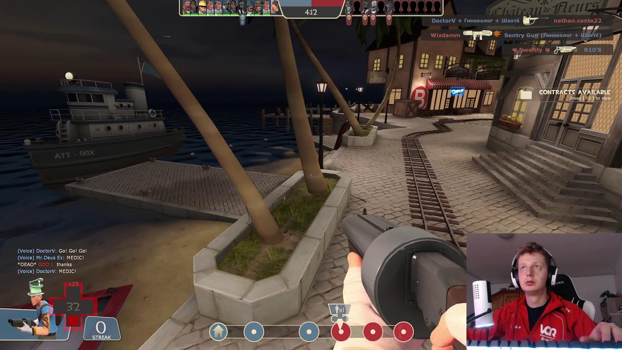 TEAM FORTRESS after breakfast stream - YouTube