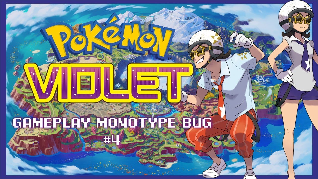 Gameplay Pokémon Violet Monotype Bug #4 - Conhecendo Team Star #pokemon ...
