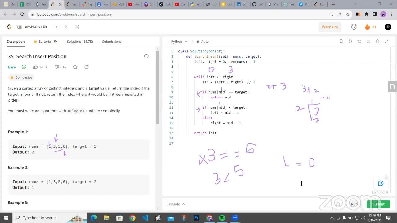12pm Data Structures And Algorithms Part 28 Youtube