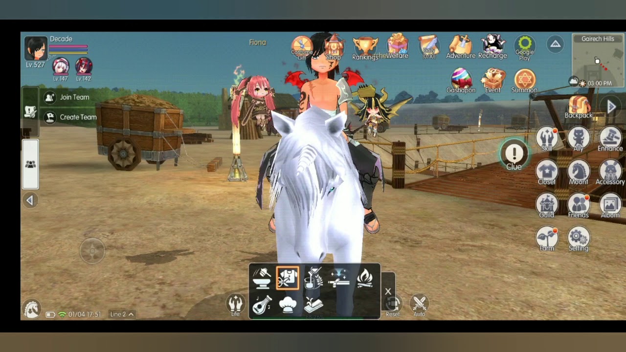 Mabinogi basic life guide - YouTube