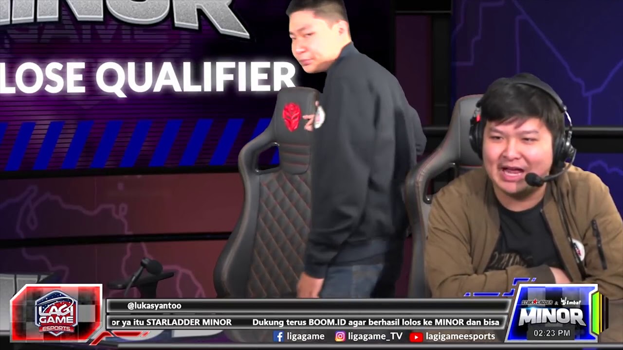 YANTO Feat LIM - Duo K.CE [Koko CEMEN] - Liga Cast 2 - YouTube