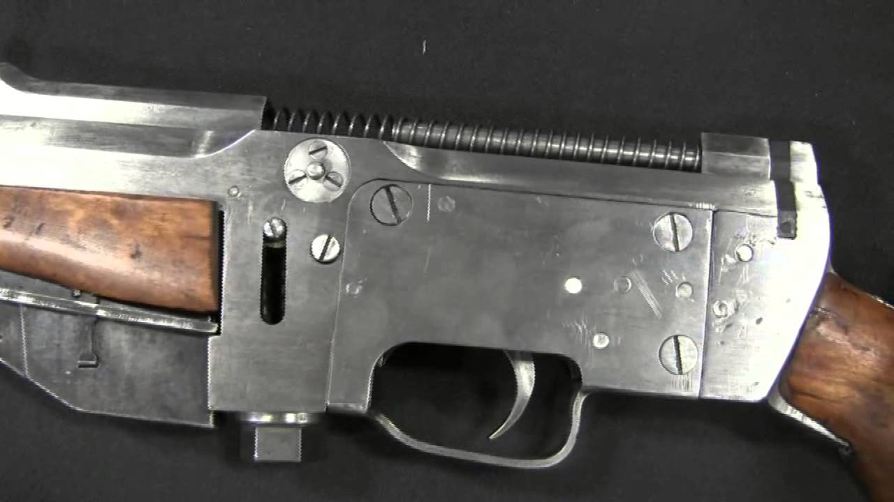 "Ross" Semiauto Prototype Rifle - YouTube