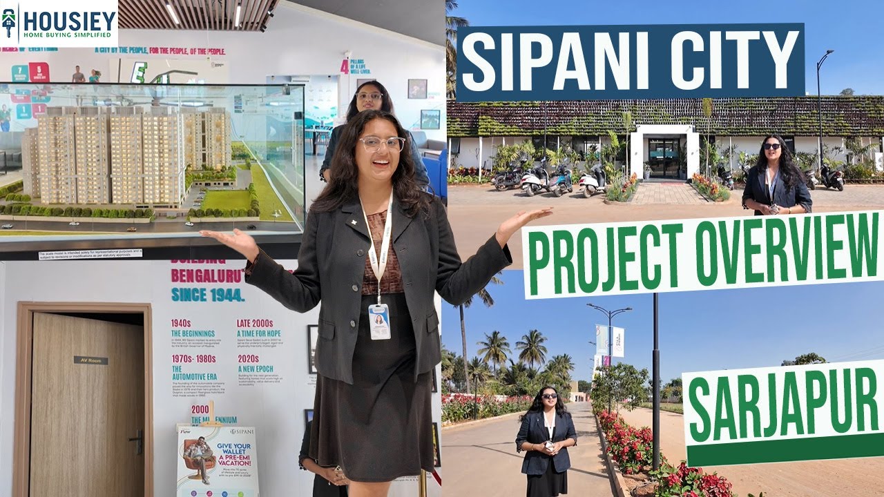 Sipani City Phase 1 | Premium 2BHK & 3BHK Flats in Sarjapur Bangalore ...