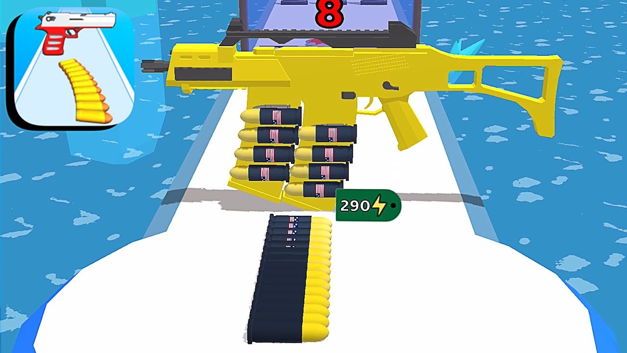 Bullet Stack - All Levels Gameplay Android,ios (Levels 132-133) - YouTube
