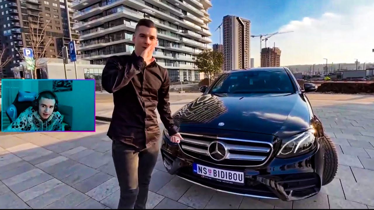 LUX REAKCIJA NA SIMIJEV NOVI AUTO !! - YouTube
