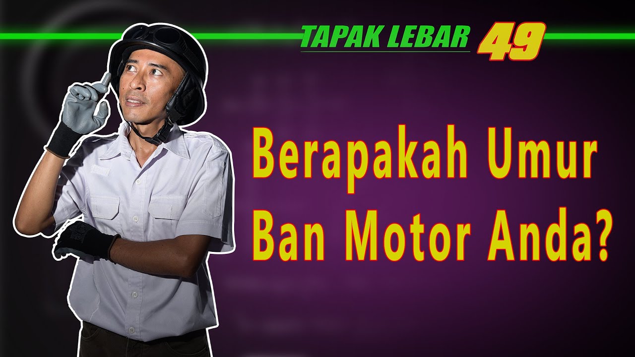 2 Tips Cara Menghitung Umur Ban, Pahami Ini Sebelum Membeli Ban Motor ...