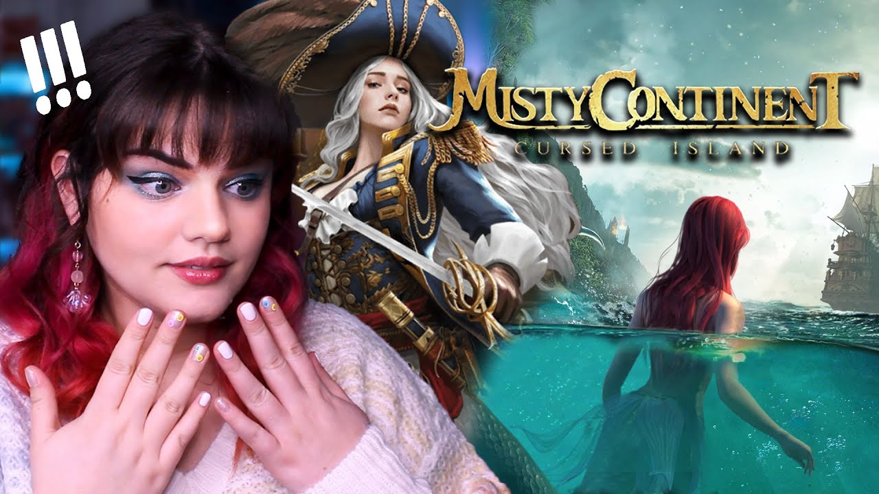 LET ME MARRY A MERMAID🧜‍♀️Misty Continent: Cursed Island First Look ...