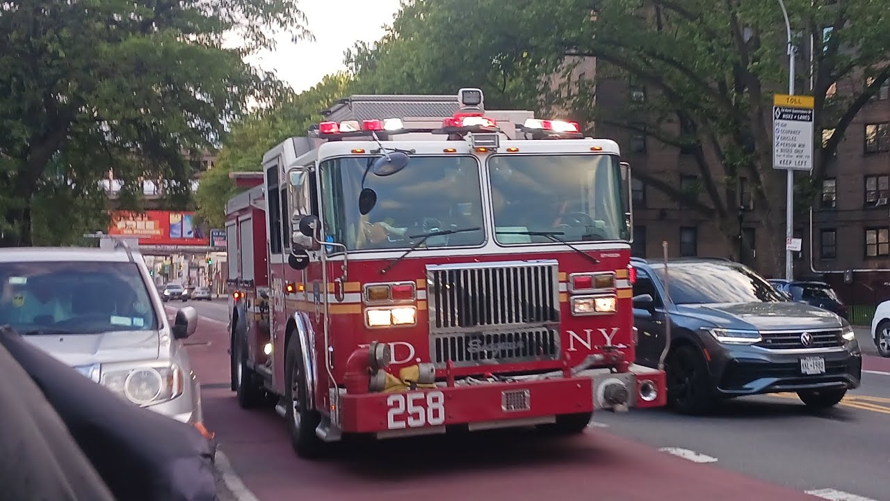 FDNY Engine 258 - YouTube