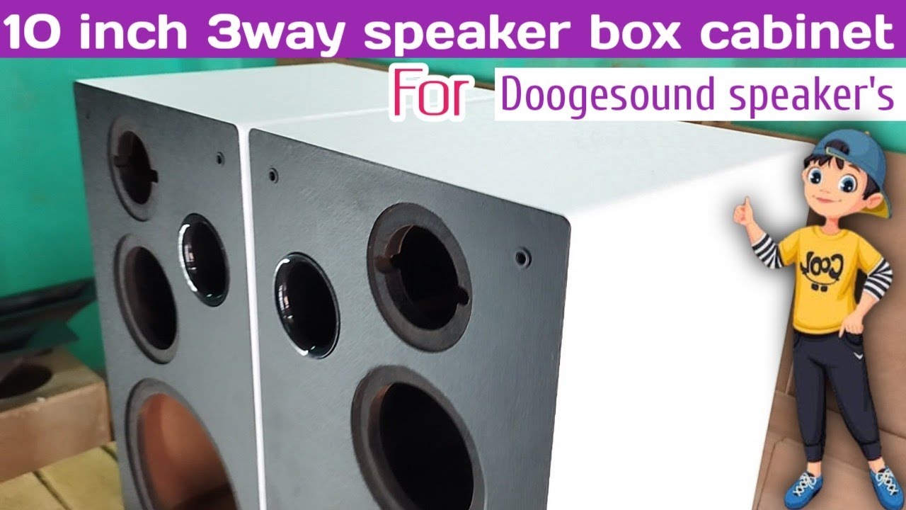 10 Inch 3 Way Speaker Box 3 Way Speaker Box YouTube 10-inch-3-way-speaker-box-3-way-speaker-box-youtube