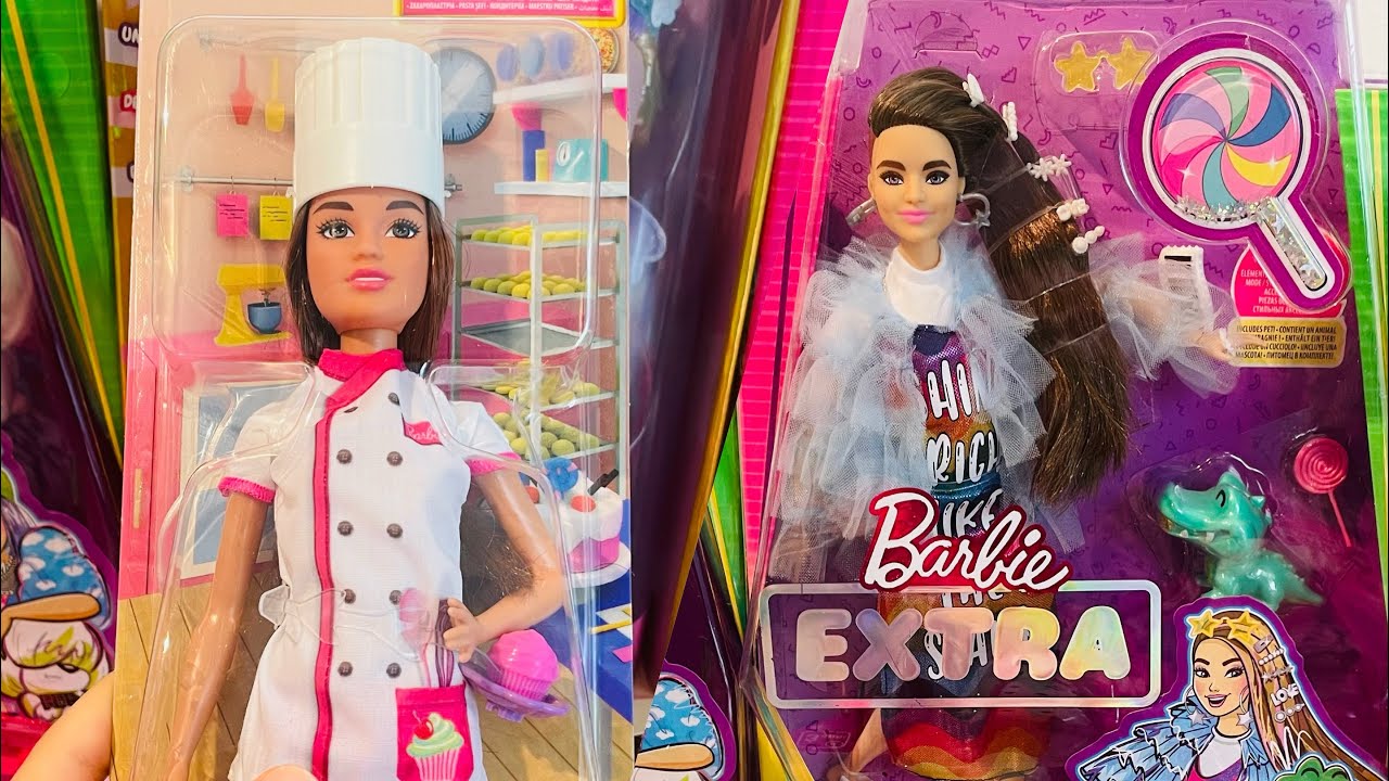 ASMR Unboxing X2 Barbie - YouTube