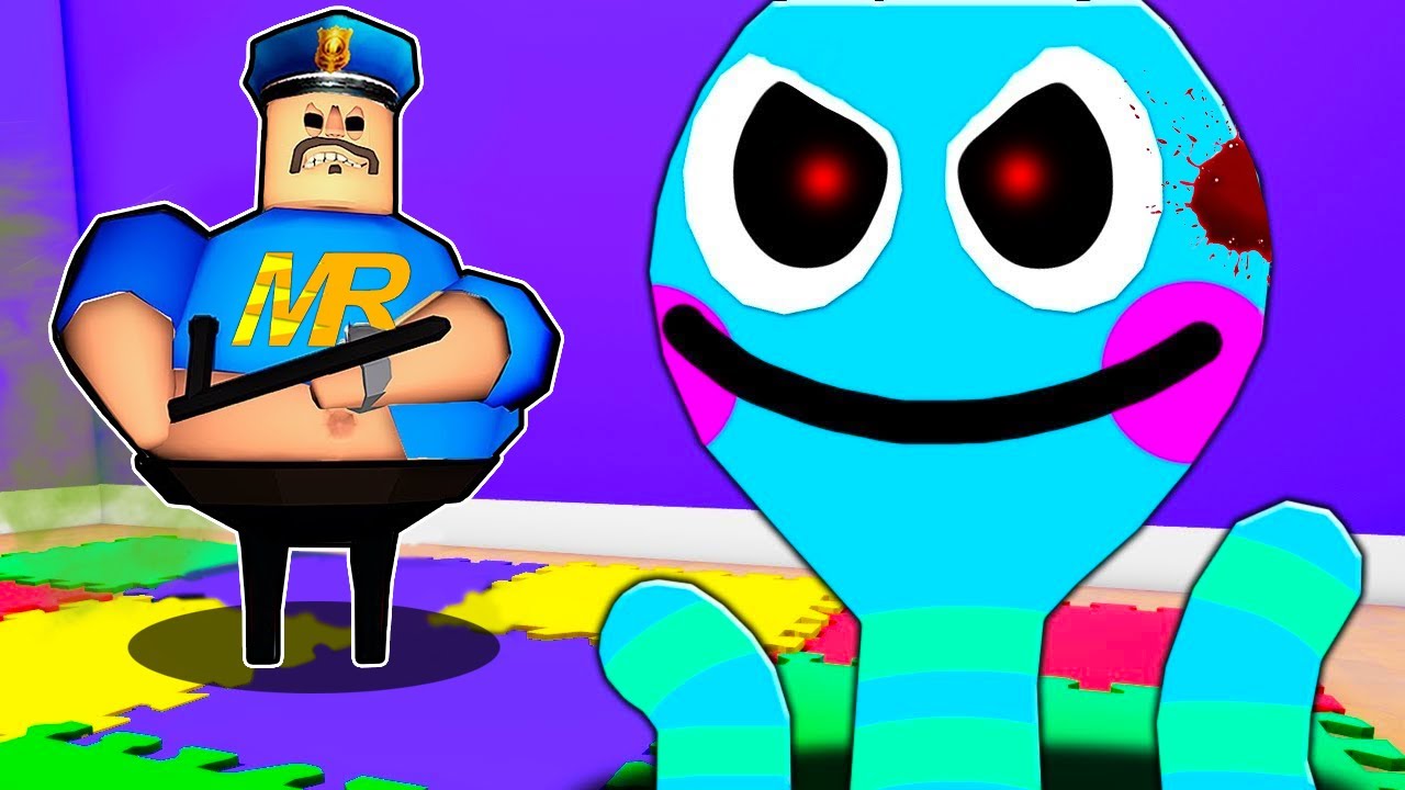 MR. WIGGLES vs BARRY su ROBLOX!! - YouTube