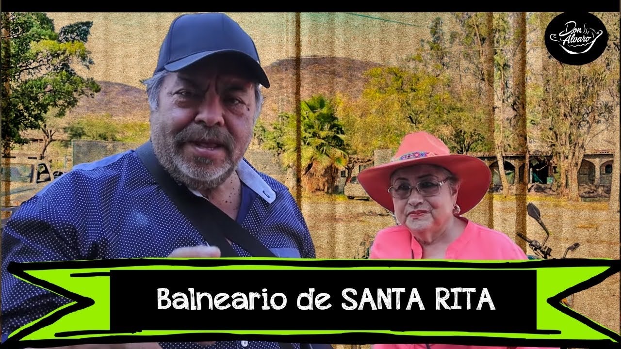 ¡Así es un balneario en el Rancho de Santa Rita, Jalisco! - YouTube