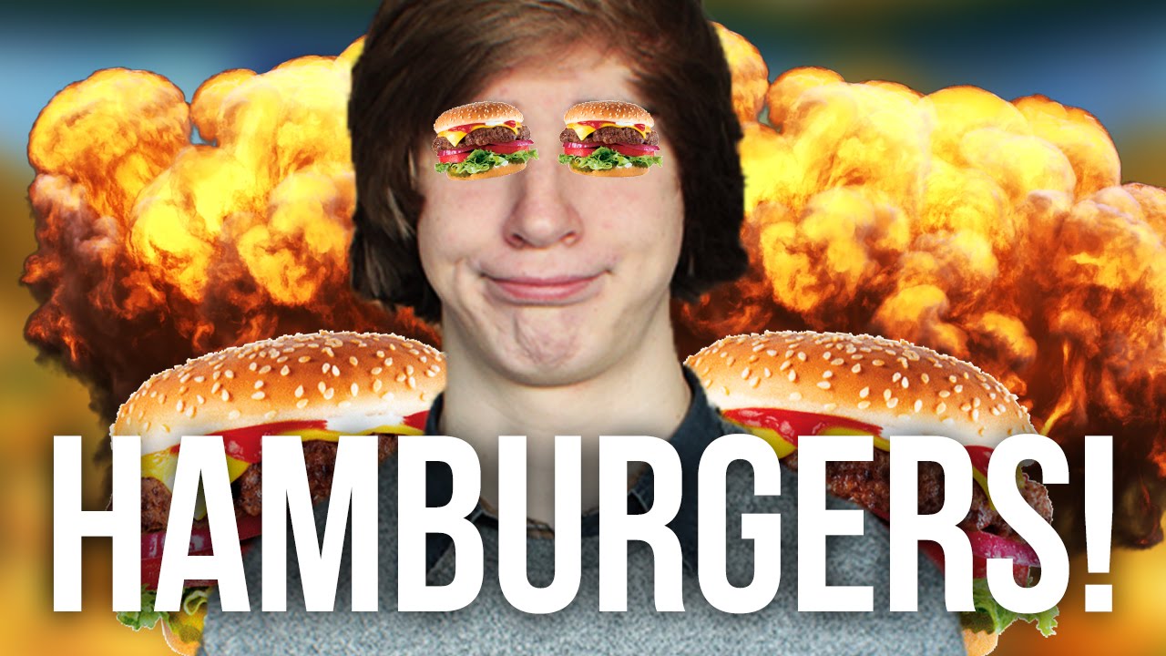 HAMBURGERS MAKEN! - FREAKY FRIDAY (Citizen Burger Disorder) - YouTube