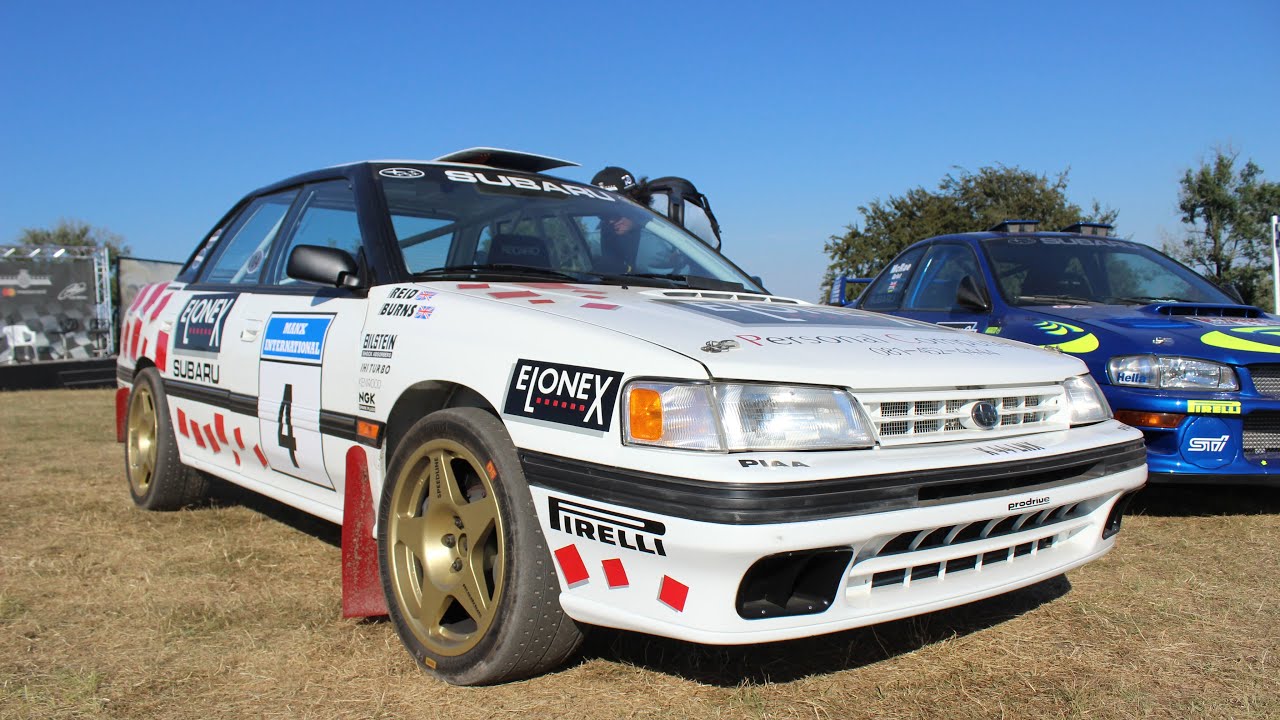K44LNX Prodrive Subaru Legacy RS Start and Warm up - Goodwood FOS 2018 ...
