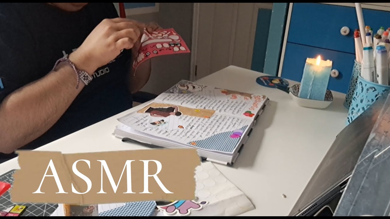 ASMR en un diario personal part 2 |Yo Soy Sofia| - YouTube