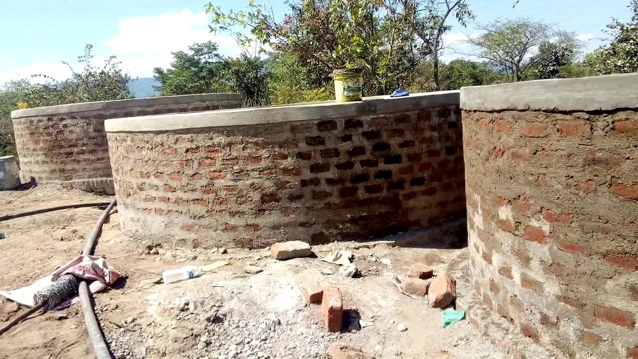 VAT Leaching Tanks, ready to go. - YouTube