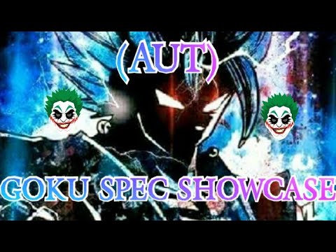 (AUT) GOKU SPEC SHOWCASE GOKU ON MOBILE IS FIXED!!!! - YouTube