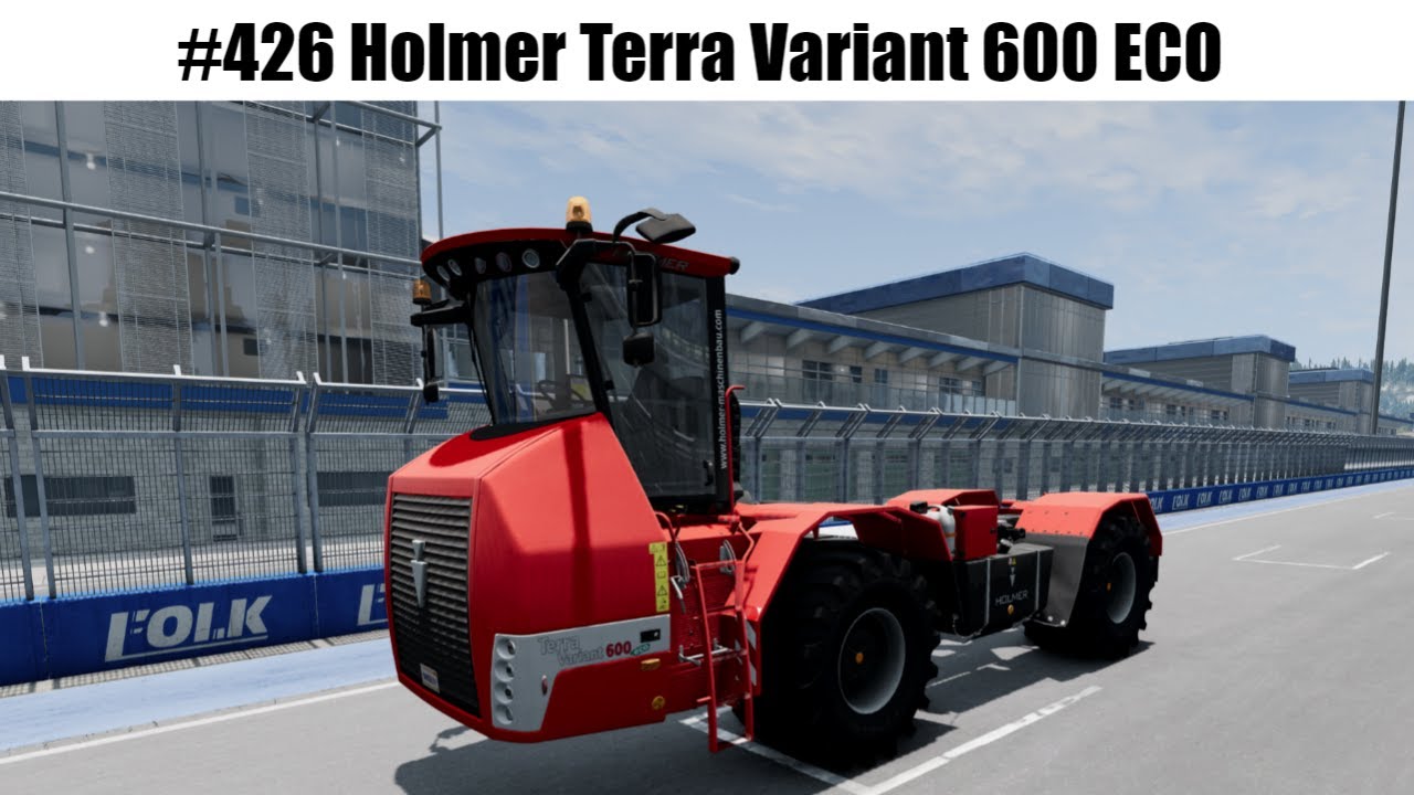 West Coast Trial: Holmer Terra Variant 600 ECO (Beamng Drive) - YouTube