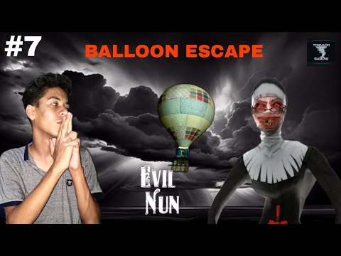 FINALLY BALLOON ESCAPE WITH KIDS FROM EVIL NUN S SCHOOL | EVIL NUN ...