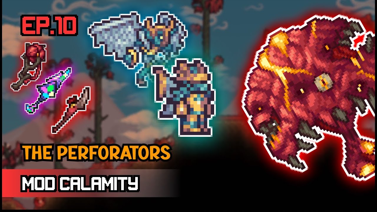 NOVA ARMADURA FORTE, NOVO BOSS E MUITAS ARMAS! - Terraria CALAMITY ...