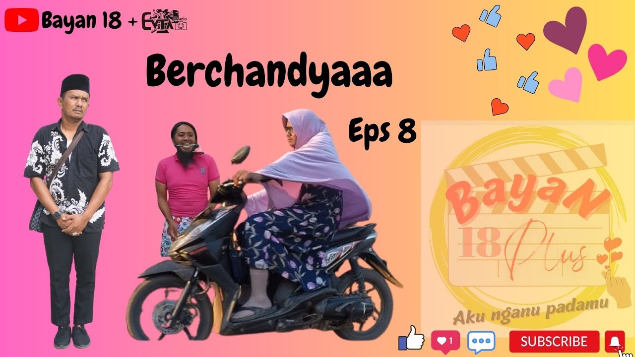 BERCYANDYA - EPS 8 - YouTube