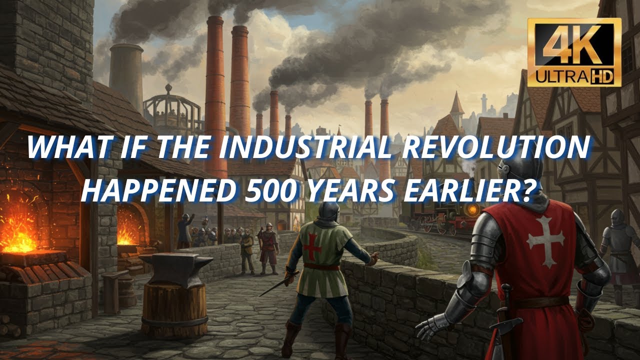 What If The Industrial Revolution Happened 500 Years Earlier? ⚙️🚂 - YouTube