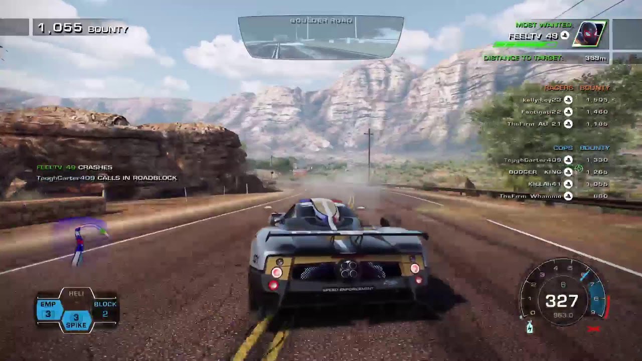 Nfs Hp remastered - YouTube