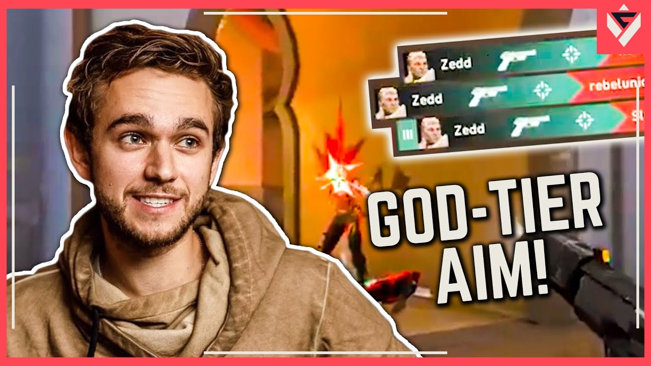 ZEDD'S A PRO GAMER?! - VALORANT Best & Epic Moments #6 - YouTube