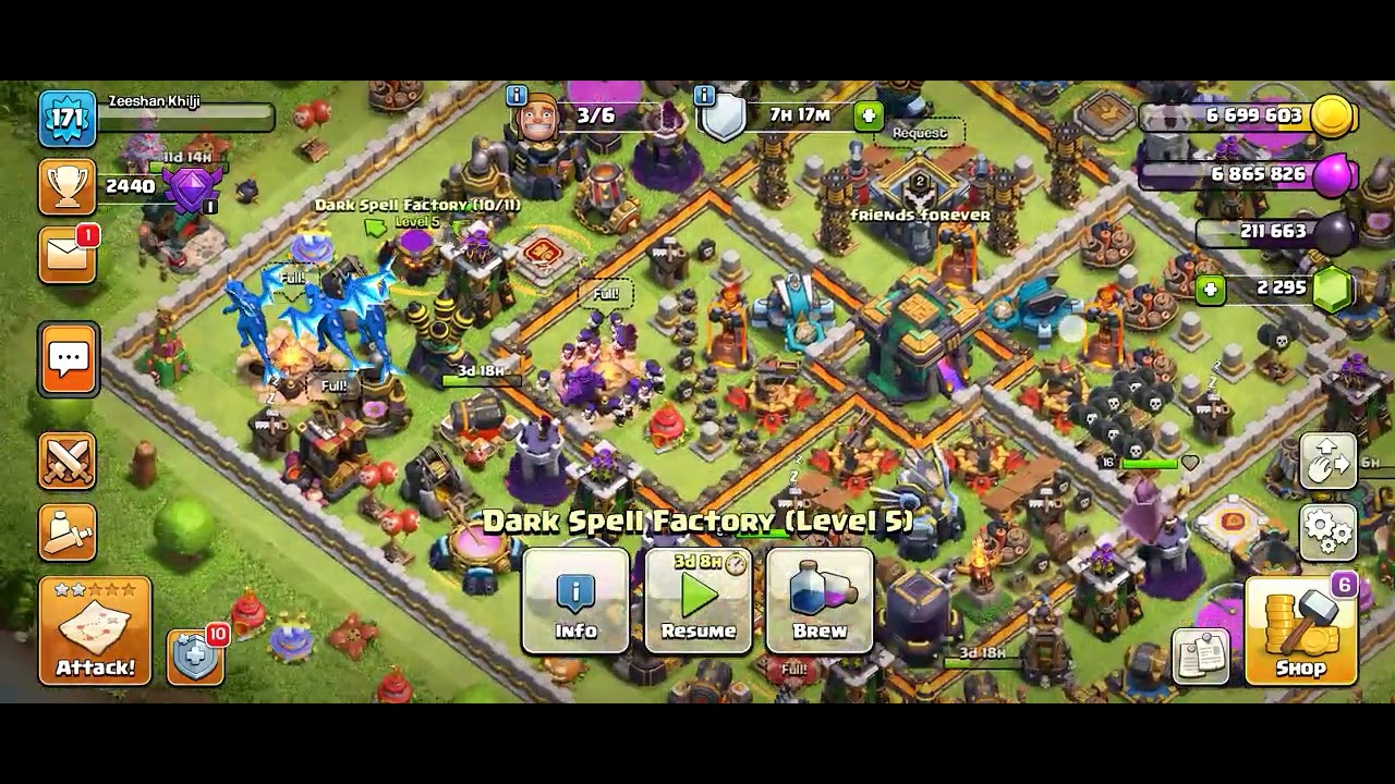 system h bhai ka #COC - YouTube