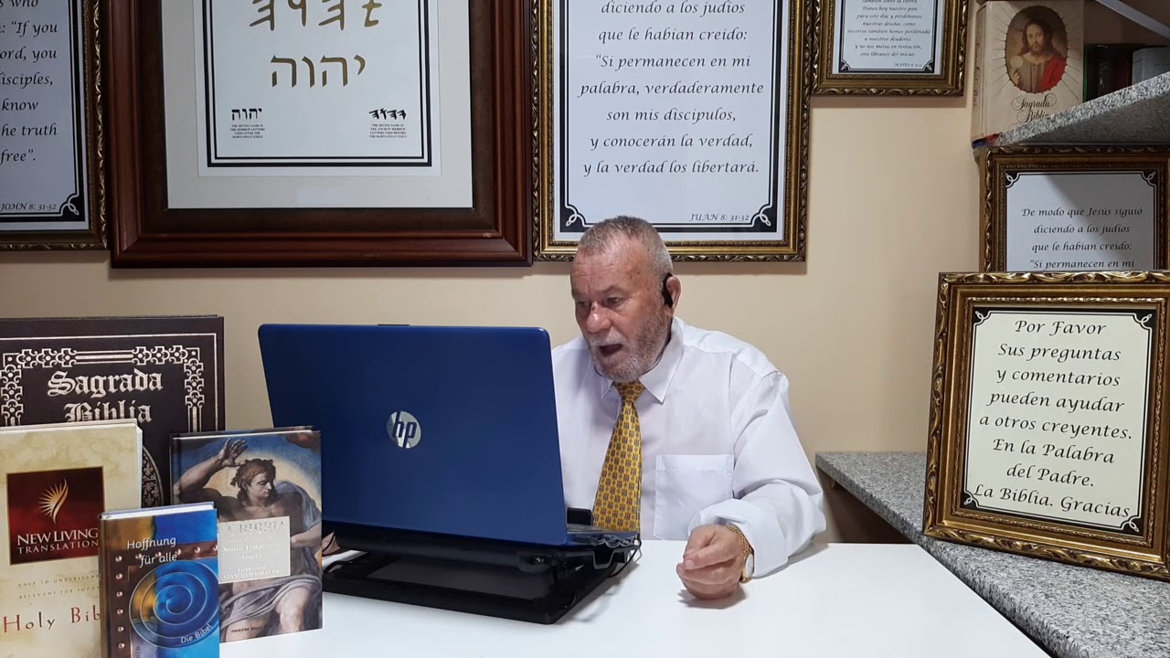 Bienvenue dans l'étude quotidienne et le texte de la Bible.1Jean chapi ...