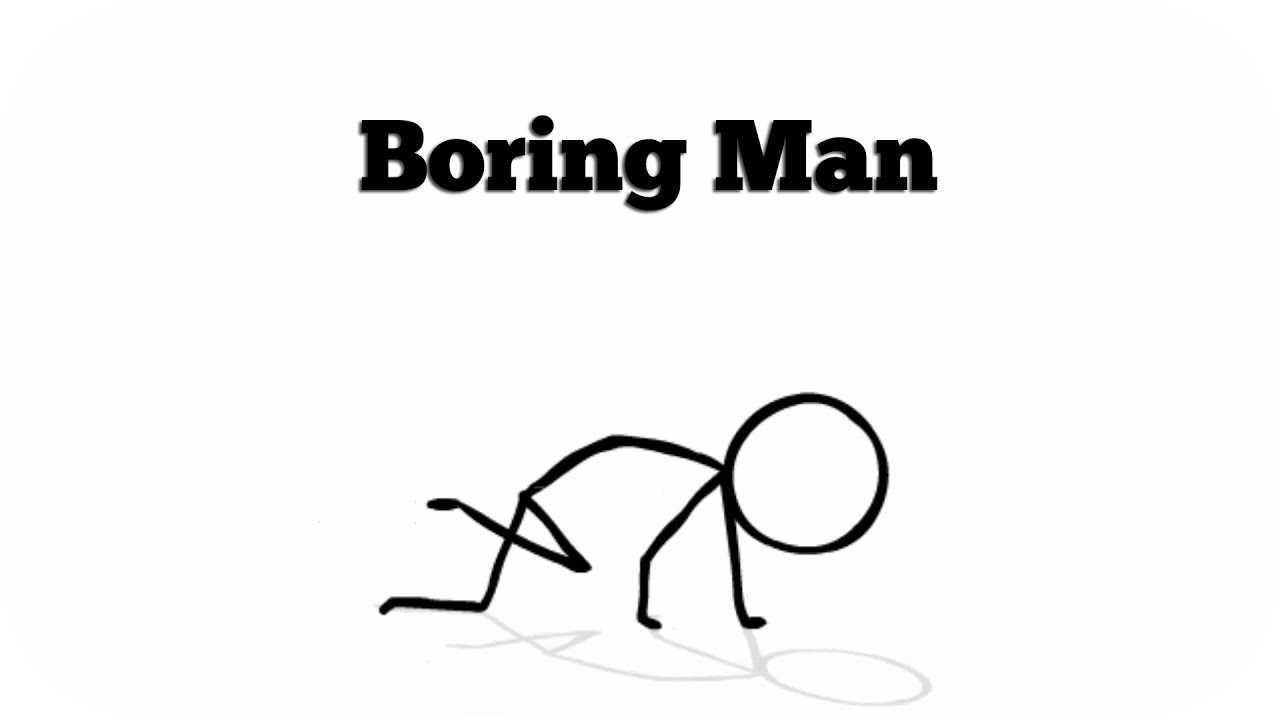 playing boring man tactical stickman combat - YouTube