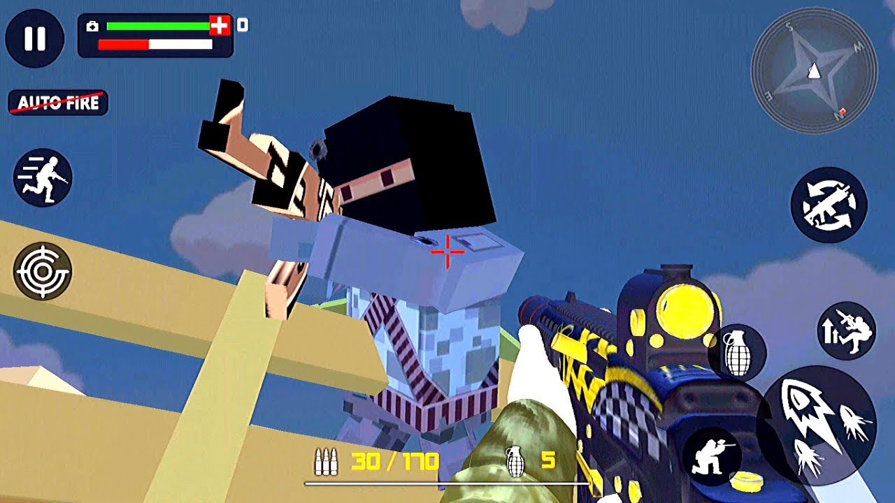 Pixel Combat : FPS Guns Shooting | Gameplay Walkthrough Part 1 ...